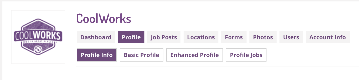 The Jobs List – CoolWorks Employers